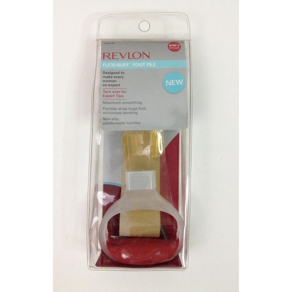 Revlon | Bath & Body | Pedicure Revlon Flexibuff Foot File New | Poshmark